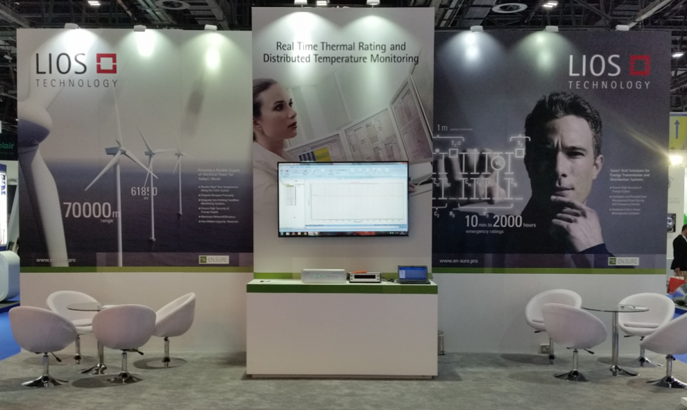 Meet us at Middle East Electricity 2017 - LIOS SENSING