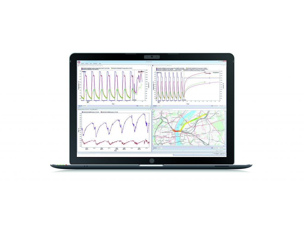 Temperature Monitoring & Real-Time Thermal Rating - LIOS SENSING