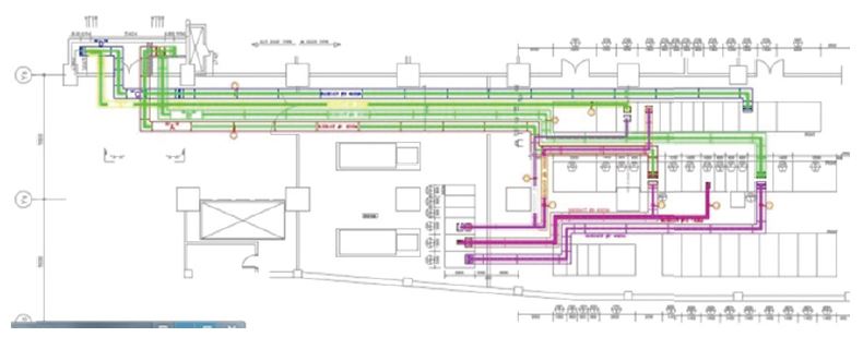 Bus bar temperature monitoring of Seoul Financial Center - LIOS SENSING