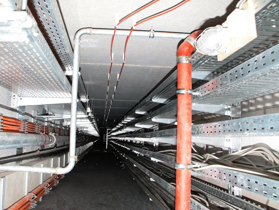 Cologne-Bonn Airport; Fire Detection in Underground Traffic Facilities ...