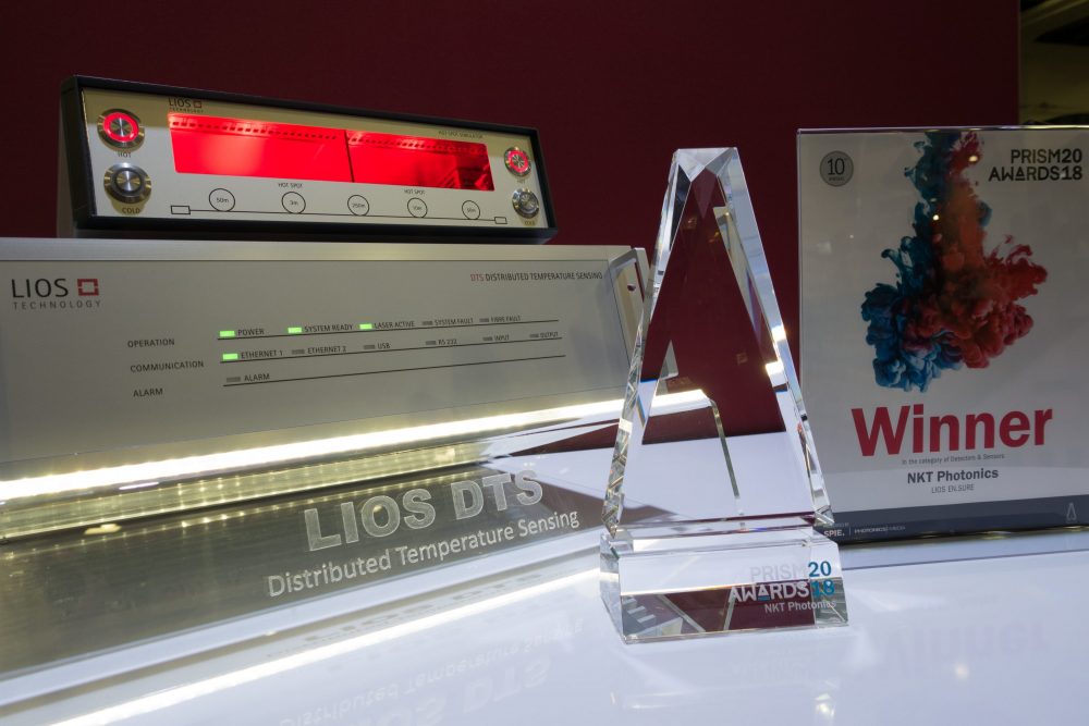 Luna wins the 2018 Prism Award - LIOS SENSING